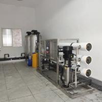 China 4TPH 415V SS304 Brackish Water Reverse Osmosis Water Plant RO System for sale