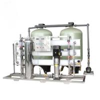 China Industrial Reverse Osmosis System 5TPH FRP Tanks 380V 50Hz Water Purification Equipment for sale