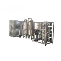 China 5TPH SS304 Tanks RO Purification System for Industrial Process Water 380V 7.4kW for sale