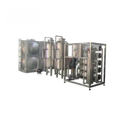 China 5TPH SS304 Tanks RO Purification System for Industrial Process Water 380V 7.4kW for sale