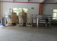 China 8TPH 14kW FRP Tanks RO Industrial Auto Drinking Water Treatment Machine for sale