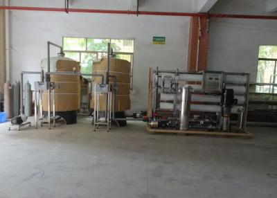China 8TPH 14kW FRP Tanks RO Industrial Auto Drinking Water Treatment Machine for sale