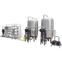 China Customizable 10TPH Two Stage RO Purified Water System 304 Stainless Steel 380V for sale