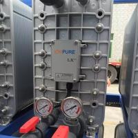 China Ionpure LX-Z CEDI LXM04Z-5 Module - 15MΩ·cm Resistivity, 0.22-0.67 m³/h Flow Rate, Chemical-Free Water Purification for sale