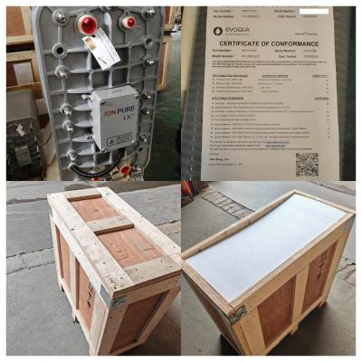 China IP-LXM45Z-5 CEDI Module for Ultrapure Water - 5.1-7.67 m³/hr Flow Rate, 90-95% Recovery for sale