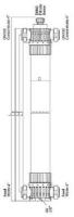 China Dupont IntegraTec XP 51 IG Ultrafiltration Membrane PVDF 20 Percent Higher Flux for sale