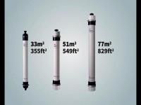 China DuPont UF SFP-2660 Ultrafiltration Membrane 0.03um High Flux Low Fouling for Water Treatment for sale