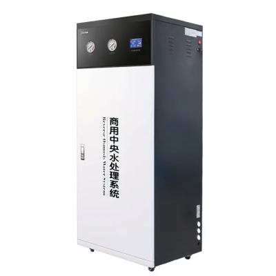 China 1600G All-in-One Commercial Reverse Osmosis Water Plant 99.7% Salt Rejection for sale