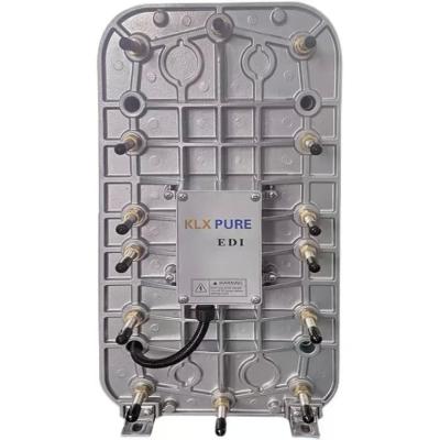 China KXA-100 EDI Module 0.5-1.4 m³/h Ultra Pure Water System with 15-18.25 MΩ·cm Resistivity for sale