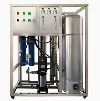China PRO-4080E Brackish Water Reverse Osmosis Unit 500L/h 1.7kW High Efficiency Water Treatment System for sale