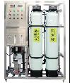 China Brackish Water Reverse Osmosis System 250L/h 1.7kW SS304 Skid PRO-FD4040 for sale