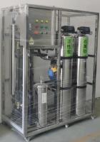 China PRO-SD4040 Brackish Water Reverse Osmosis System 250L/h 1.7kW SS304 Skid for sale