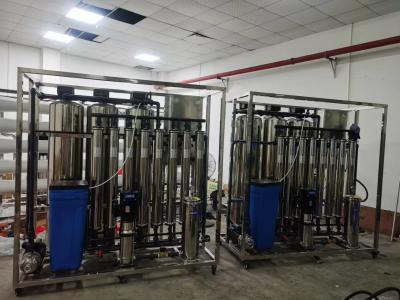 China PRO-ST40160 1TPH Brackish Water Reverse Osmosis Plant SS304 Skid 2.1kW for sale