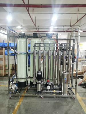 China 1.5TPH Brackish Water Reverse Osmosis Plant SS304 Skid 3.0kW 380-415V for sale