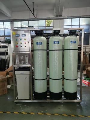 China PRO-FD8080/20 2TPH Brackish Water Reverse Osmosis Plant SS304 Skid 3.0kW 380-415V for sale