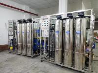 China PRO-FT8080/20 2TPH Brackish Water Reverse Osmosis System SS304 Skid 3.0kW for sale