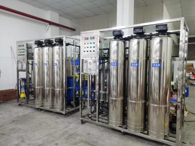 China PRO-FT8080/20 2TPH Brackish Water Reverse Osmosis System SS304 Skid 3.0kW for sale