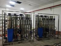 China PRO-SD8080/20 2TPH Brackish Water Reverse Osmosis Plant SS304 Skid 3.0kW Rapid Installation for sale
