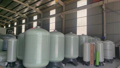 China FRP Water Treatment Composite Tank High Strength Light Weight 200mm to 2000mm Diameter for sale