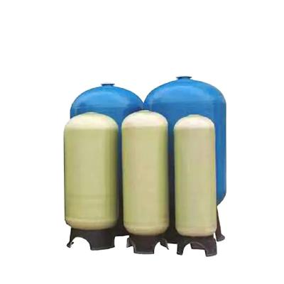 China FRP Water Treatment Composite Tank 4D Winding Process 200mm to 2000mm Diameter for sale