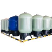China Industrial FRP Pressure Vessel Filter for Water Softener 0.6-2.5 MPa for sale