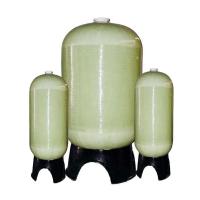 China FRP Water Treatment Tank Glass Fiber Reinforced Plastic 200mm to 2000mm Diameter 2.5 to 6 Inch Openings for sale