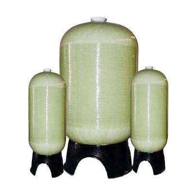 China FRP Water Treatment Tank Glass Fiber Reinforced Plastic 200mm to 2000mm Diameter 2.5 to 6 Inch Openings for sale