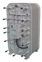 China LCX Series Industrial EDI Module 500-7000 L/H Flow Range 605mm Height for sale
