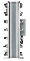 China Laboratory MINI EDI Module 20L/h to 300L/h 0-80VDC Electrodeionization Water Purification for sale