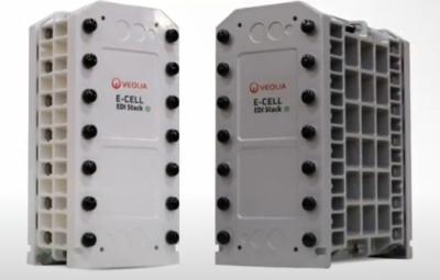 China Veolia MK-9 Suez EDI Stack 8.0m3/h Boiler Feed Water Ultrapure for Power Plants for sale