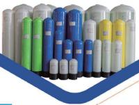 China 2.5 Inch Thread Top Opening FRP Filter Tank 200x450mm 0.1-0.2 T/H Design Flow Rate for sale