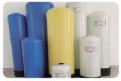 China Industrial FRP Storage Tank 1035 φ250×890mm 2.5in Thread 0.5-1.0 T/H for Water Systems for sale
