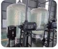 China FRP Storage Tank 1054 φ250×1400mm 2.5 Thread 0.5-1.5 T/H Industrial Water Treatment for sale