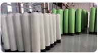China Composite Material Filter Tank 1265 φ300×1650mm 2.5 Thread 2.0-2.5 T/H Industrial Filtration for sale