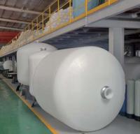 China FRP Pressure Tank 1354 φ325×1400mm 2.5 Thread 2.0-2.5 T/H Vacuum Cured for sale