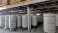 China FRP Water Treatment Tank 1365 φ325×1650mm 2.5in Thread 2.0-2.5 T/H Anticorrosion for sale