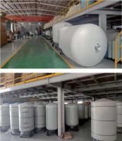 China FRP Tank 1454 Inch φ350×1400mm 2.5 Thread Opening 2.5-3.0 T/H Flow Rate Industrial for sale