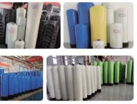 China Corrosion-Resistant FRP Tank φ350×1650mm 2.5-3.0T/H Industrial Filter 2.5