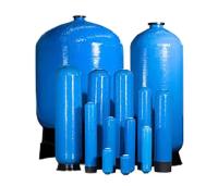China High-Strength FRP Tank φ400×1400mm 1654 Inch 3.2-4.5T/H 2.5 Thread Top Opening for sale
