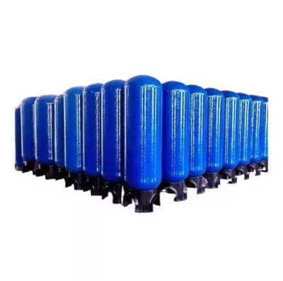 China Industrial FRP Tank Corrosion Resistant Custom Capacity 10000L 0.6MPa 20 Year Life Chemical Storage for sale