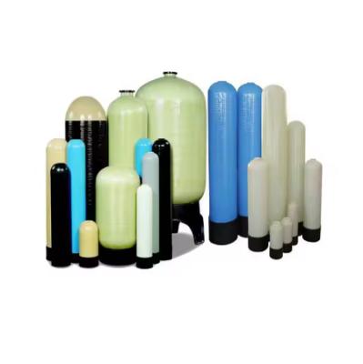 China UV-Resistant FRP Water Treatment Tank 500x1750mm 4.5-6.0 T/H Flow Corrosion-Proof Lightweight for sale