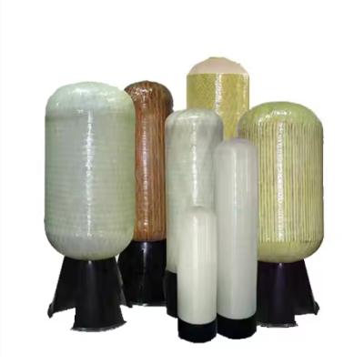 China UV-Resistant FRP Filter Tank 4.5-6.0T/H φ500×1750mm 4