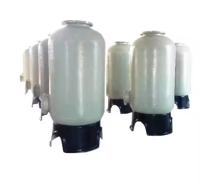China Seawater Desalination FRP Tank 4087 1000mm x 2200mm 4in Thread 17-23 T/H 2500 Gallon 5-Year Warranty for sale