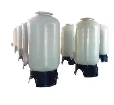 China Seawater Desalination FRP Tank 4087 1000mm x 2200mm 4in Thread 17-23 T/H 2500 Gallon 5-Year Warranty for sale