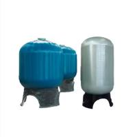 China Seawater Desalination FRP Tank 4087 1000x2200mm 4in Thread 17-23T/H 2500 Gallon for sale
