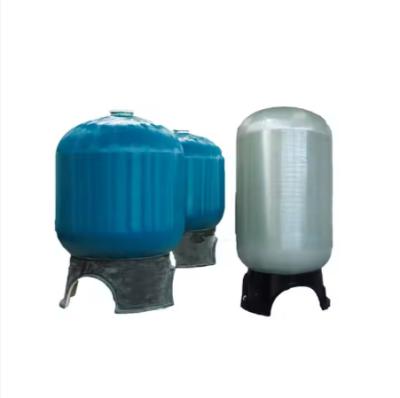 China Seawater Desalination FRP Tank 4087 1000x2200mm 4in Thread 17-23T/H 2500 Gallon for sale