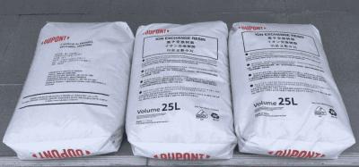 China DuPont AmberLite HPR1200 Na Strong Acid Cation Ion Exchange Resin 585 μm Uniform Particle Size for sale