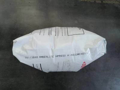 China DuPont AmberLite HPR650 H Ion Exchange Resin 650um for Power Industry Mixed Bed Demineralization for sale