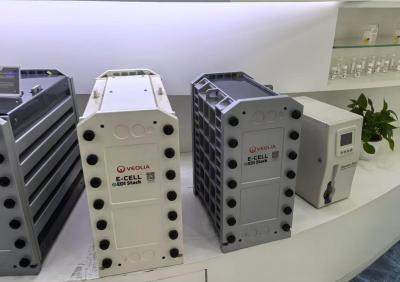 China Veolia MK-3PharmHT Hot Water Sterilization EDI Module 3.4 m3/h 300 VDC Ultrapure Water for sale
