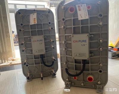 China Ionpure LX-Z LXM10Z-5 CEDI Module 90-95% Recovery 1.1-1.65 m3/hr Ultrapure Water for sale